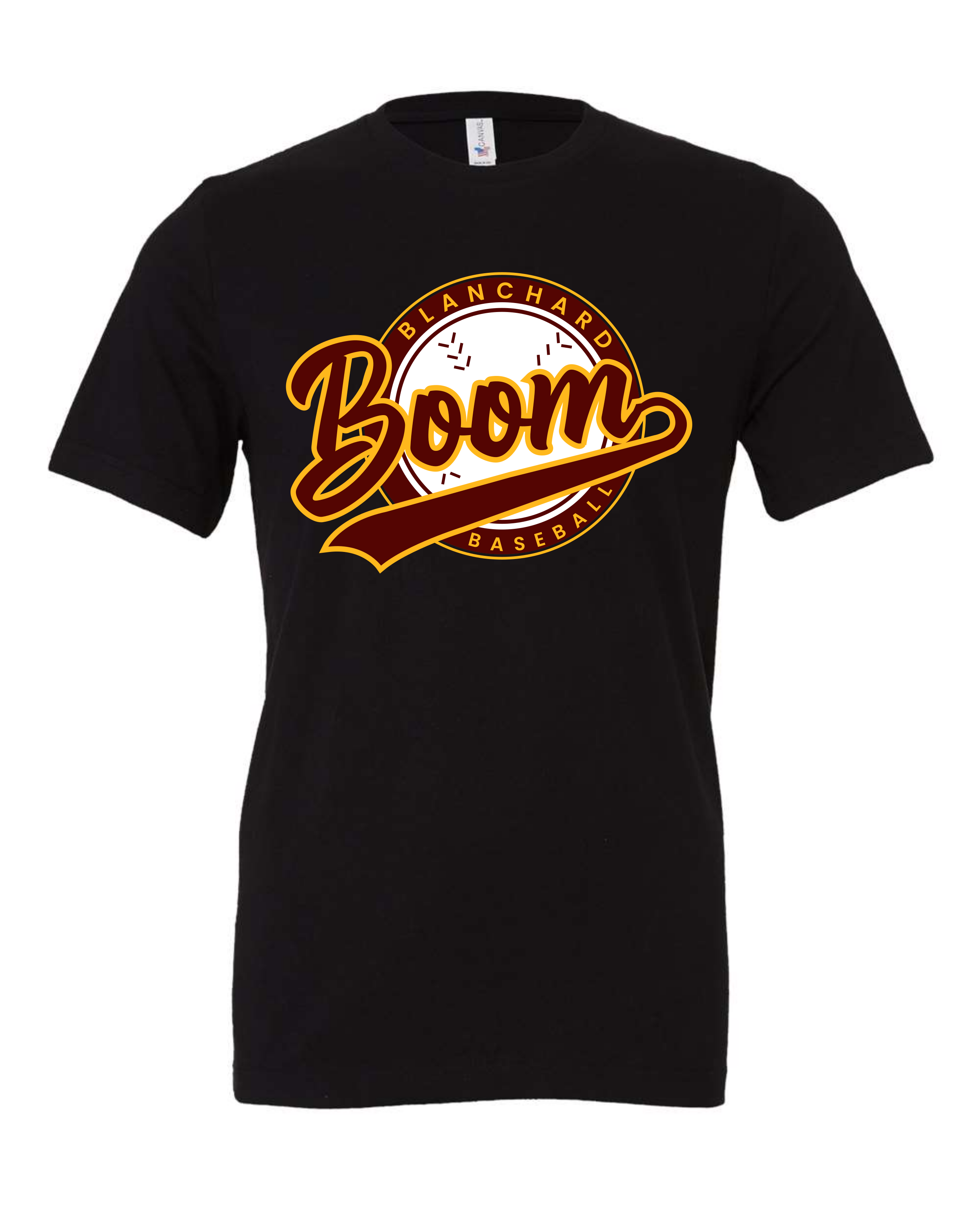 BLANCHARD BOOM Script | T-BACK DESIGNS